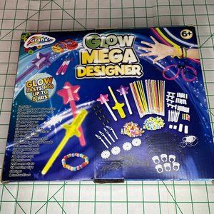 Grafix | Toys | Grafix Glow Mega Designer Craft Set Kids Crafts Kits ...